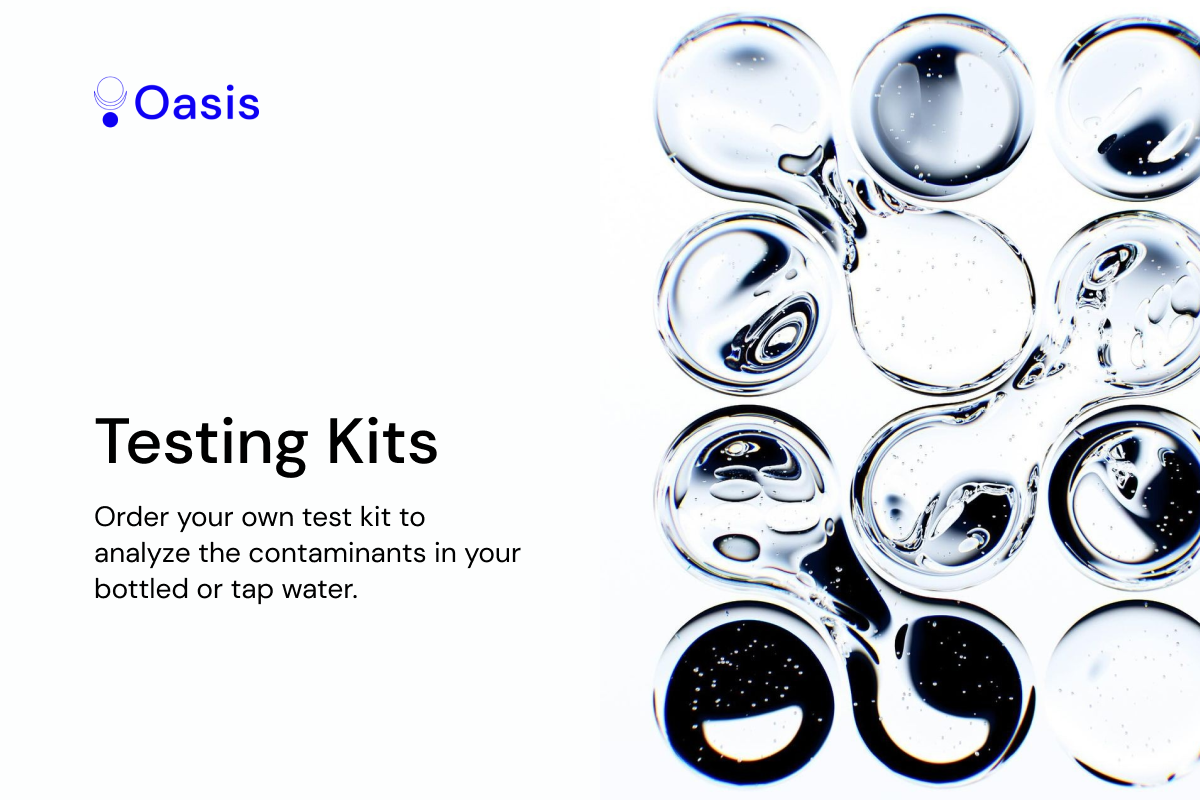 Water testing kits | Oasis Water | Oasis